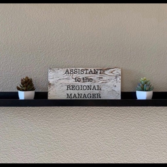 Wall Decor | The Office Tv Show Sign | Poshmark